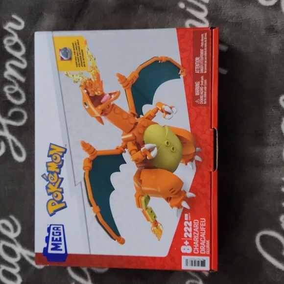 Pokemon | Toys | Mega Pokmon Charizard Building Set | Poshmark